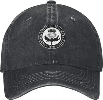 Generic Chaleur dHiver, Chardon Partick Scottish Football Fans de Sports Casquette de Baseball Plage Noir Chapeaux pour Hommes Femmes