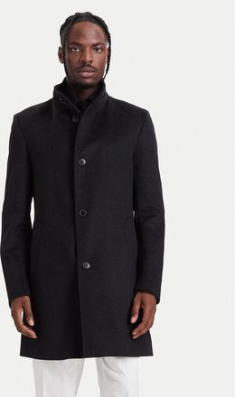 HUGO BOSS Wollmantel H-Hyde-SU-264 50571853 Schwarz Slim Fit