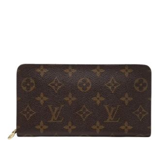 Louis Vuitton Pre-owned Long Wallet - - Pre-owned - Damen - Braun - ONE SIZE