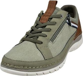 Bugatti Homme 321-asq01 Chaussures Basses &agrave; Lacets, Vert, 43 EU