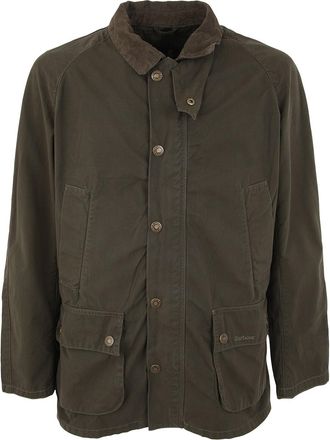 Barbour Casualjacke - Gr&uuml;n