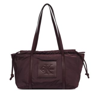 Calvin Klein Handtasche Calvin Klein LV04F3703G Dunkelrot