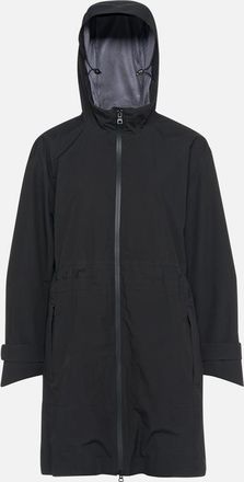 Geox Bekleidung Hoara Abx Dame Anthrazit Schwarz