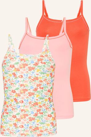Petit Bateau Petit Bateau 3er-Pack Tops pink