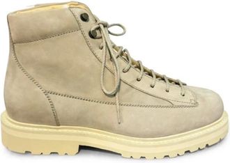 Brunello Cucinelli Bottines &agrave; lacets - Homme - Chaussures - Beige - Taille: 42 EU
