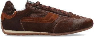 AllSaints Baskets Liam - Femme - Chaussures - Brun - Taille: 37 EU