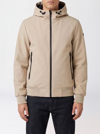 Roberto Ricci Design Bomberjacke mit Kapuze aus technischem SURFLEX-Gewebe mit Rei&szlig;verschluss