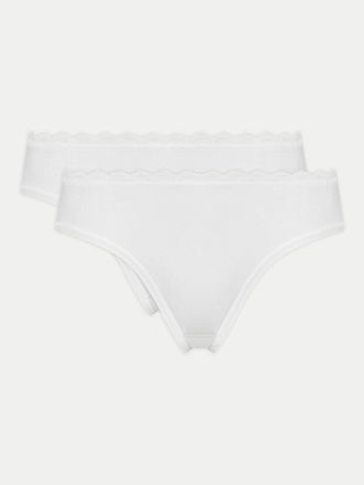 Triumph Panty-Set Feel Of Cotton 10225045 Wei&szlig;