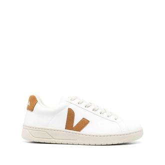 Veja Wei&szlig;e und braune Sneakers Aw24 - - Shoes - Herren - Wei&szlig; - 46 EU