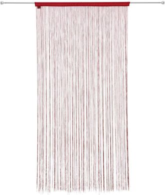 Atmosphera Atmosphera - Drahtvorhang - rot - 90x200 cm - Rot