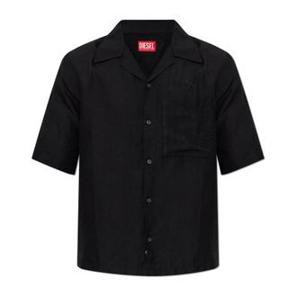 Diesel Homme, Chemises, Noir, Taille: M Chemise S-Brack-Pgbs