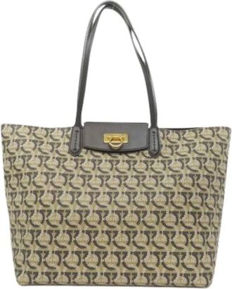 Ferragamo Damen, Pre-Owned, Schwarzk, ONE SIZEGr&ouml;&szlig;e