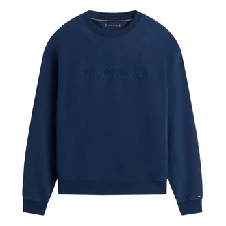 Tommy Hilfiger Herren, Sweatshirts & Hoodies, Blau, LGr&ouml;&szlig;e