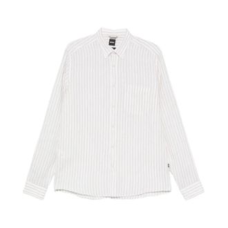 HUGO BOSS Homme, Chemises, Beige, Taille: XL Casual Chemises