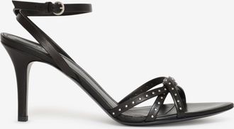 Isabel Marant Sandales Adole - Femme - Noir Et Argent&eacute; - Taille36 - Isabel Marant