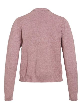 Vila Strickjacke VIRIL SHORT L/S KNIT CARDIGAN-NOOS 302343001 Falcon/MEL