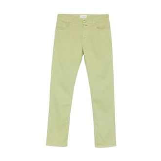 Jacob Cohen Herren, Jeans, Gr&uuml;n, W35Gr&ouml;&szlig;e