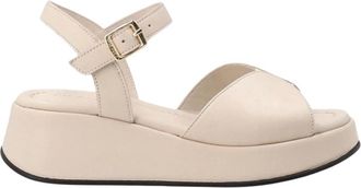 Frau Femme, Chaussures, Blanc, Taille: 40 EU Sandalo