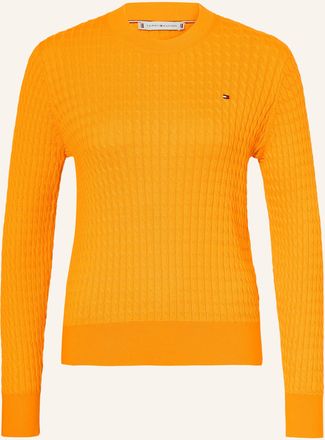 Tommy Hilfiger Pullover orange