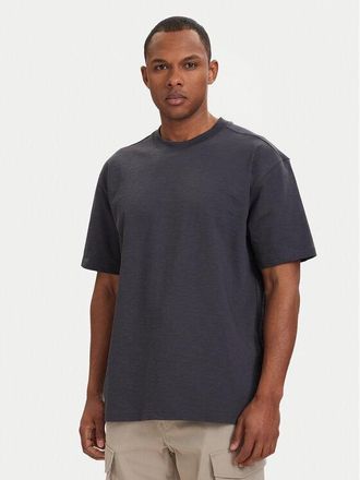 G-Star Raw T-Shirt Slub D28889-E512 Dunkelgrau Relaxed Fit