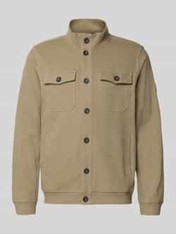 Lerros Regular Fit Jacke aus Baumwoll-Mix Modell SELANIK
