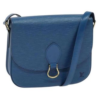 Louis Vuitton Pre-owned Leder louis-vuitton-Taschen - - Pre-owned - Damen - Blau - ONE SIZE