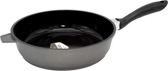 Kr&uuml;ger Karl Kr&uuml;ger Aluguss Pfanne tief Potsdam, 28 cm