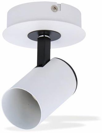 Grundig Grundig Aufbaustrahler - 1 Stück - Metall - 360° drehbar - Weiß/Schwarz