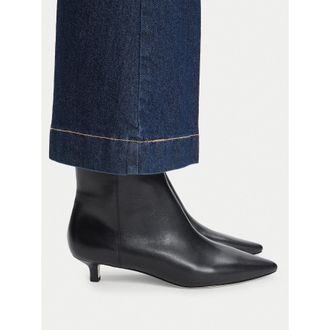 Lauren Ralph Lauren Stiefeletten LAUREN RALPH LAUREN Frncsa Bt Hl Bo Bte 802P15721001 Schwarz