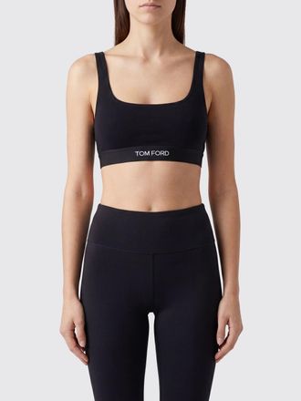 Tom Ford Brassi&egrave;re courte en modal avec bande logo contrastante