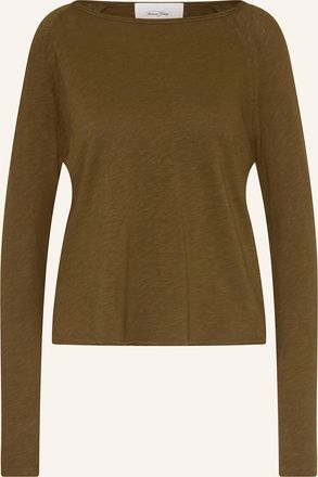 American Vintage American Vintage Longsleeve Sonoma gruen