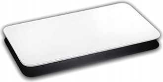 Wilmax England Wilmax WL-992637/A Porzellan Flache Platte, Weiss, 35.5m Länge, 25cm Breite