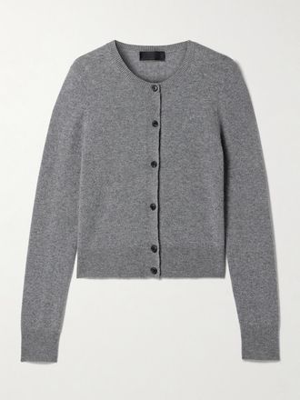 Nili Lotan Cardigan En Cachemire March - Gris