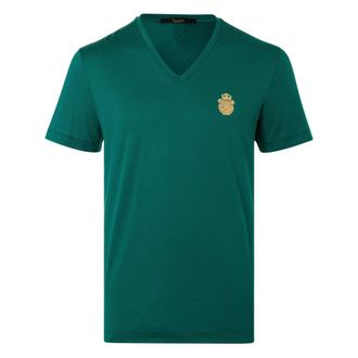 Billionaire Boys Club Homme, Tops, Vert, Taille: XS T-shirt V-Neck SS
