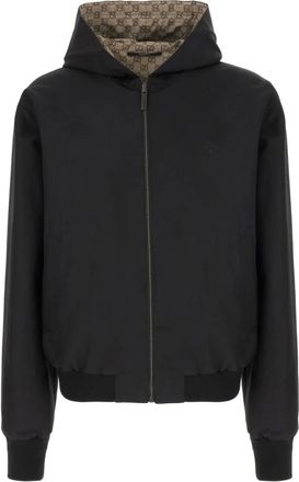 Gucci Herren, Jacken, Schwarzk, 2XLGr&ouml;&szlig;e