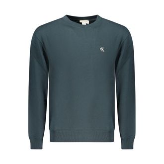 Calvin Klein Blau Baumwolle Herren Sweatshirt