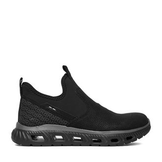 Rieker Halbschuhe Rieker M6053-00 Schwarz