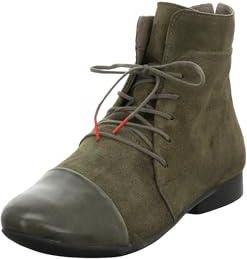Think Femme Guad2 Naturloden Bottine, Olive Combi 7000, 41.5 EU