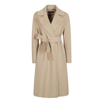 Max Mara Femme, Manteaux, Beige, Taille: 34 FR Max Mara Studio Manteaux