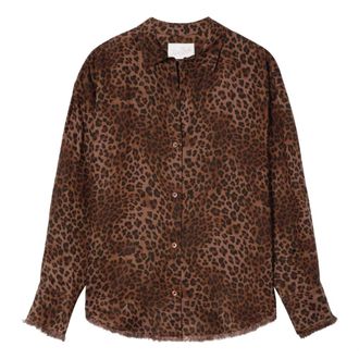 MC2 Saint Barth Cristal Langarmshirt - - Blouses & Shirts - Damen - Braun - S