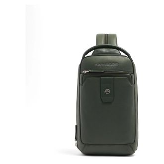 Piquadro Ledertasche mit RFID-Schutz f&uuml;r iPad mini - - Bags - Herren - Gr&uuml;n - ONE SIZE