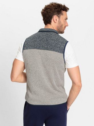 Witt Trainingsshirt Strickfleece-Weste &Auml;rmellos