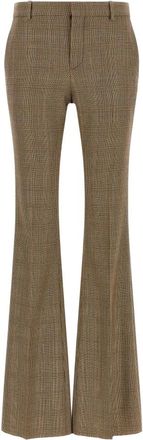 Saint Laurent Damen, Hosen, Braun, 2XSGr&ouml;&szlig;e