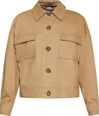 Dreimaster Dreimaster Jacke Damen Sand
