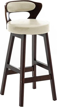 Generic Barhocker in Tresenh&ouml;he mit PU-Lederbezug, K&uuml;cheninsel, Kneipe, Caf&eacute;, Esszimmer, Vintage-Barst&uuml;hle