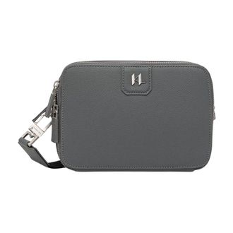 Karl Lagerfeld Sac bandouli&egrave;re K/Monogram - Homme - Sacs - Vert - Taille: ONE Size