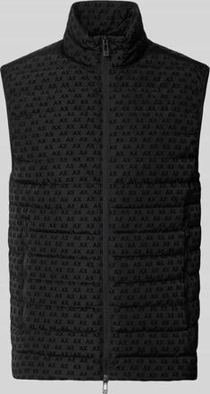 A|X Armani Exchange Regular Fit Weste mit Entendaunen- und Federn Modell PIUMINO