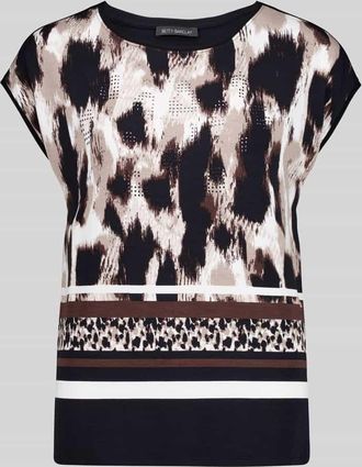 Betty Barclay Regular Fit T-Shirt mit fixiertem Umschlag