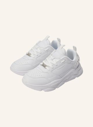 Plein Sport Plein Sport Low-Top-Sneaker weiss