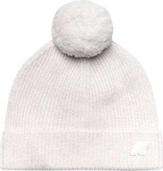 K-Way Vincienne Beanie - - Accessories - unisex - Wei&szlig; - M/L